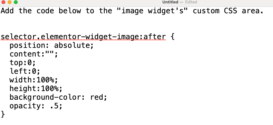 How do i add color overlay to an image : r/elementor