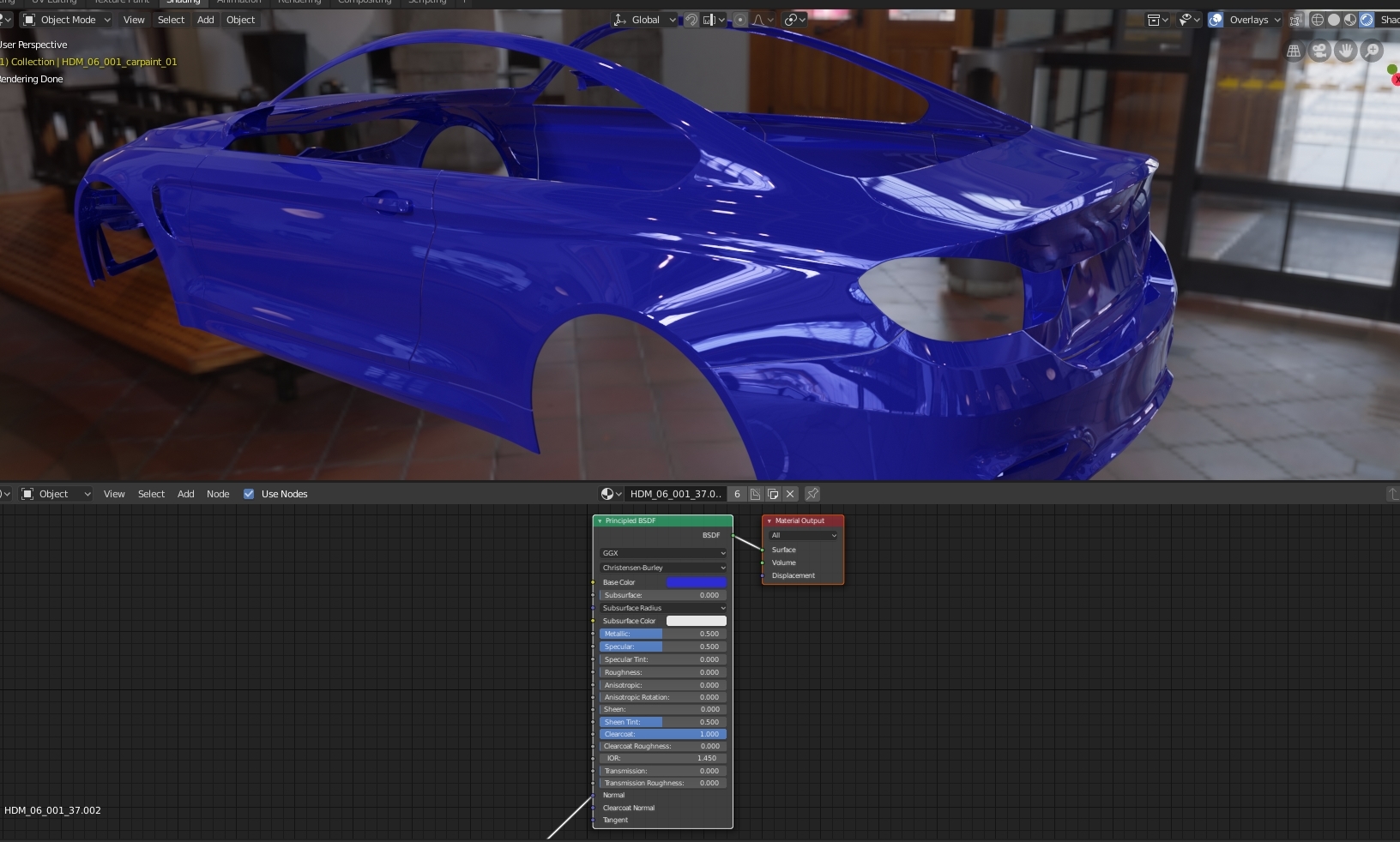 Principled Shader / Material Editor : r/blender