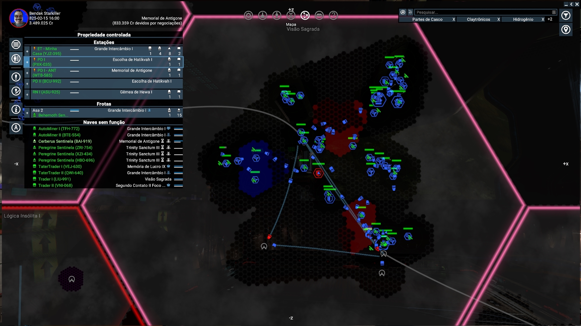 Oh Xenon is trying to built defense platform in Hatikvah's Choice I : r ...