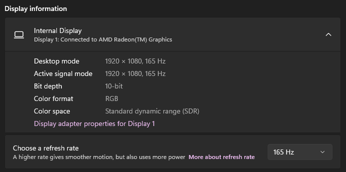 Weird issue with my external monitor blanking out with streaming ...