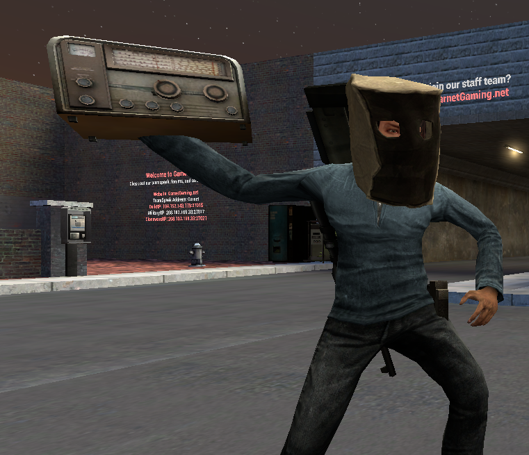 DarkRP Update [08/31/2023] - The Archive - Garnet Gaming