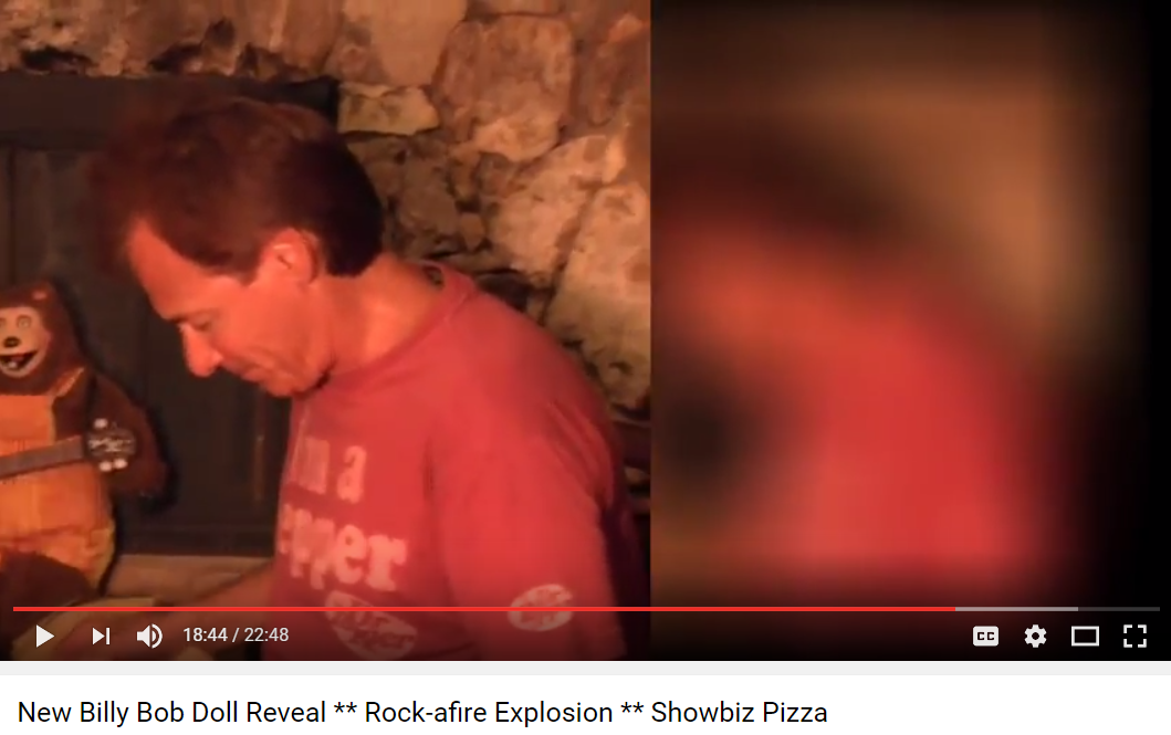 New Billy Bob Doll Reveal ** Rock-afire Explosion ** Showbiz Pizza : r ...