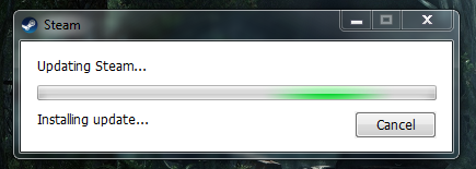 Steam updating over and over again :: Help and Tips