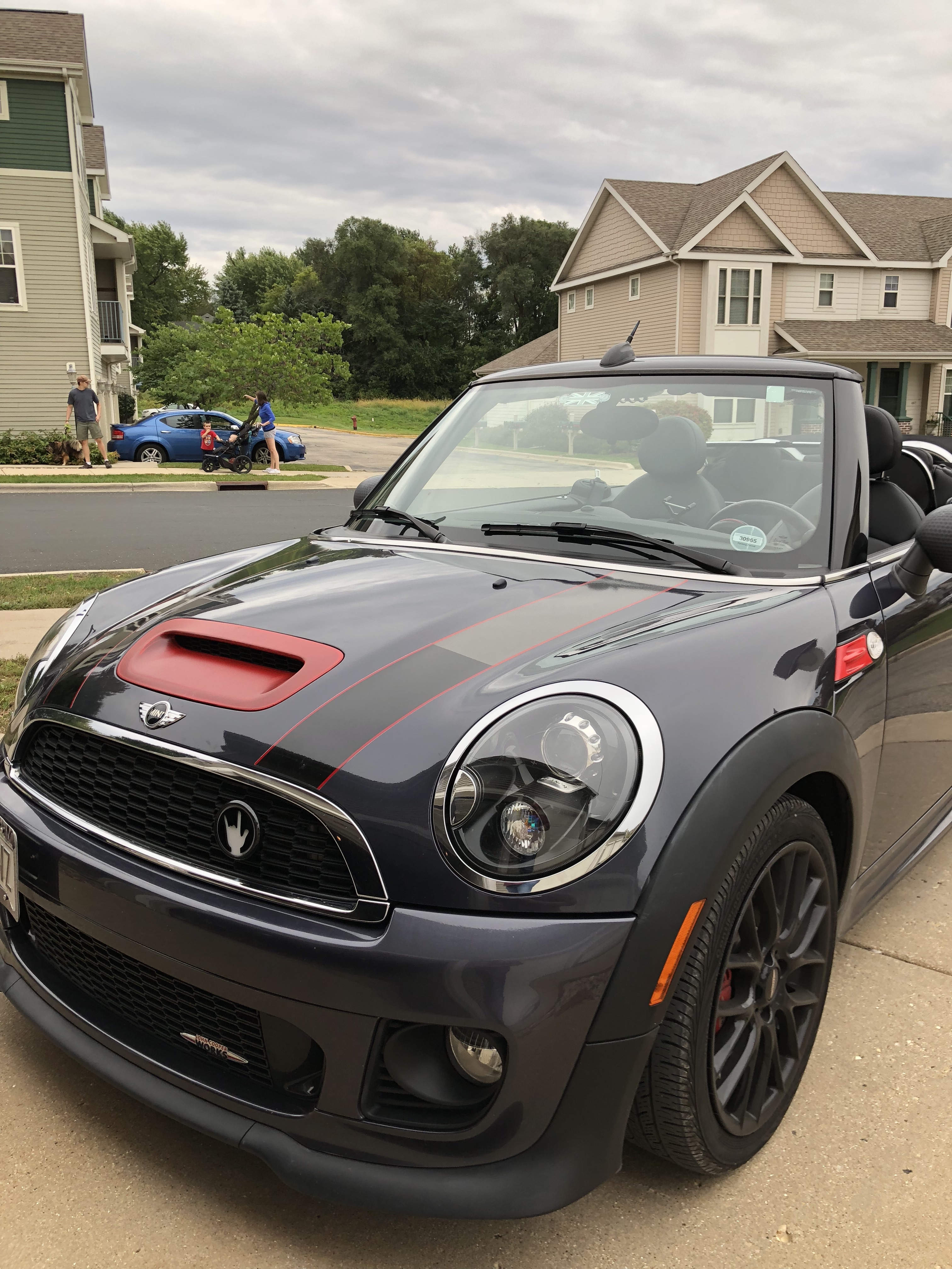Working on some accents for my R57 JCW : r/MINI