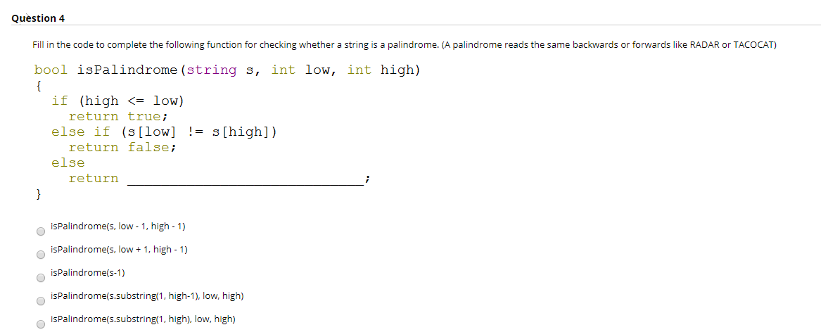 Solved Question 1 Which of the following statements are | Chegg.com