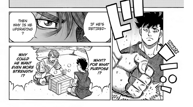 Ippo's Return Pt. I - What Are The Chances? : r/hajimenoippo
