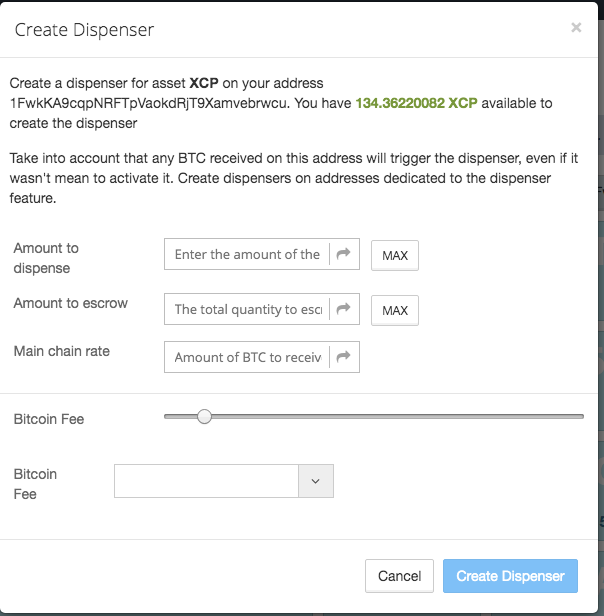 New unreleased cards are now being sold using Counterparty dispensers ...