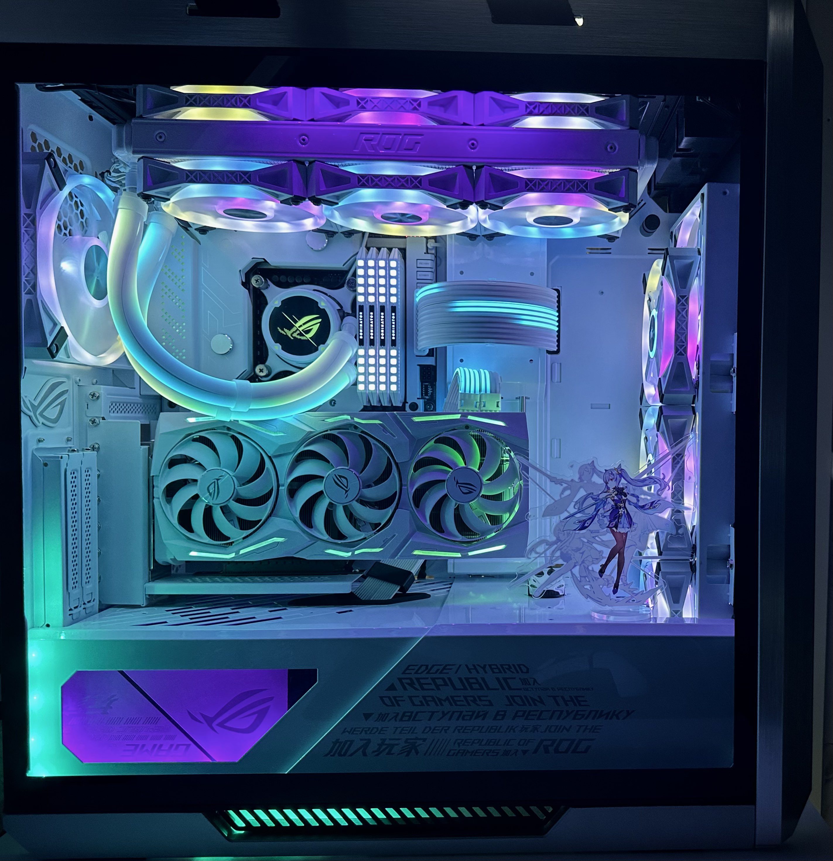 Weird QL120 Fans Led Glitch or Failure? : r/Corsair