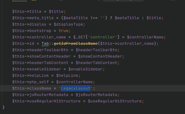 Attempted to load class "LegacyLayout" from the global namespace. · Issue #22302 · PrestaShop ...