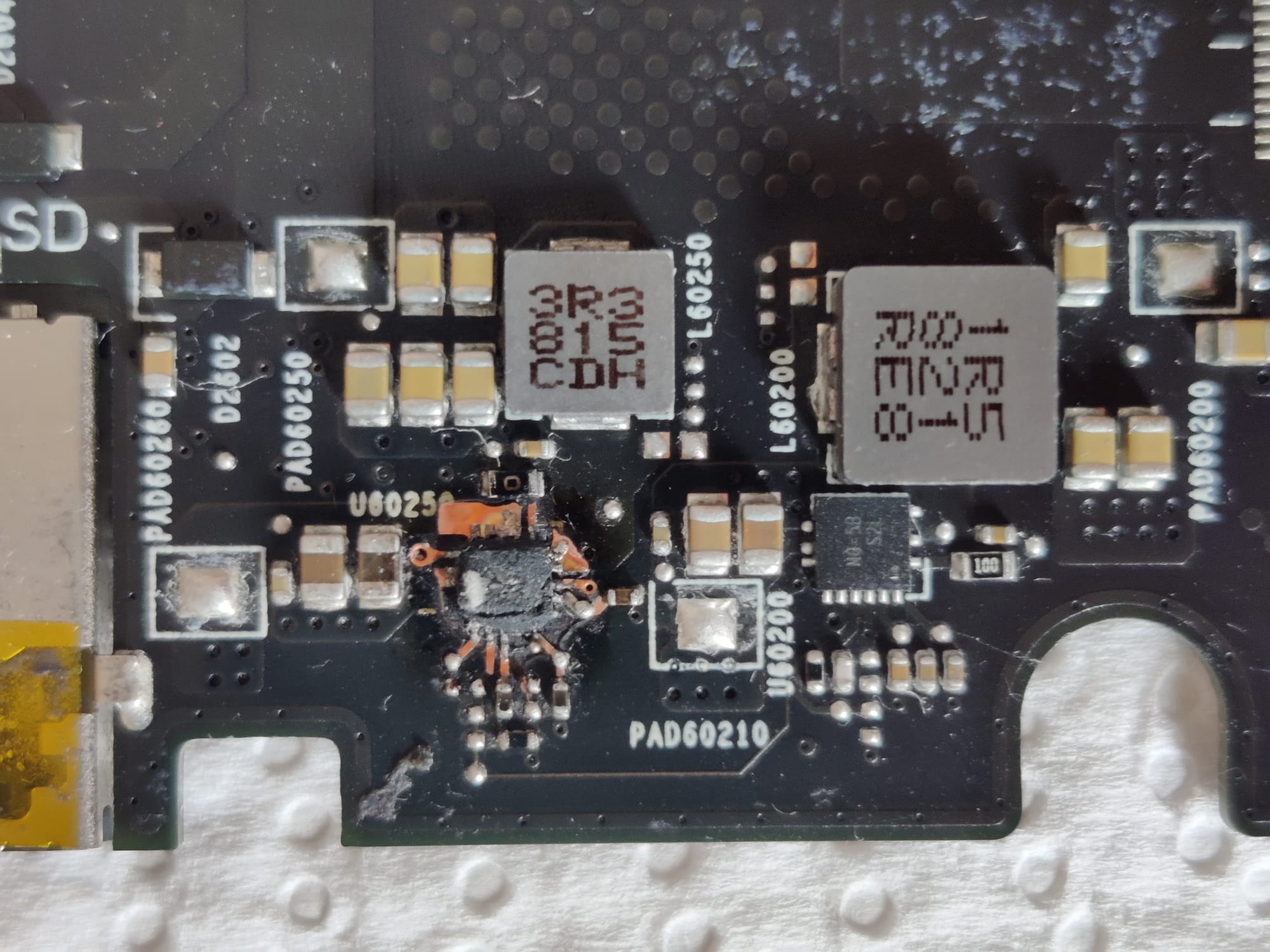 What is the model of this burnt transistor? Help! : r/AskElectronics
