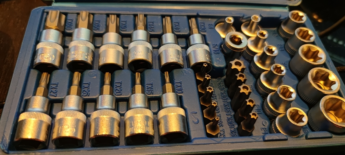 Shock removal torx | BMW NineT Forum