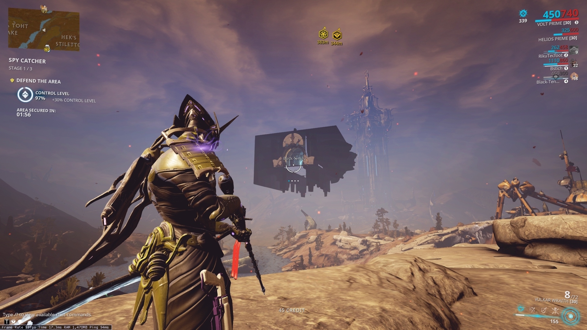Bug Frame strikes again : r/Warframe