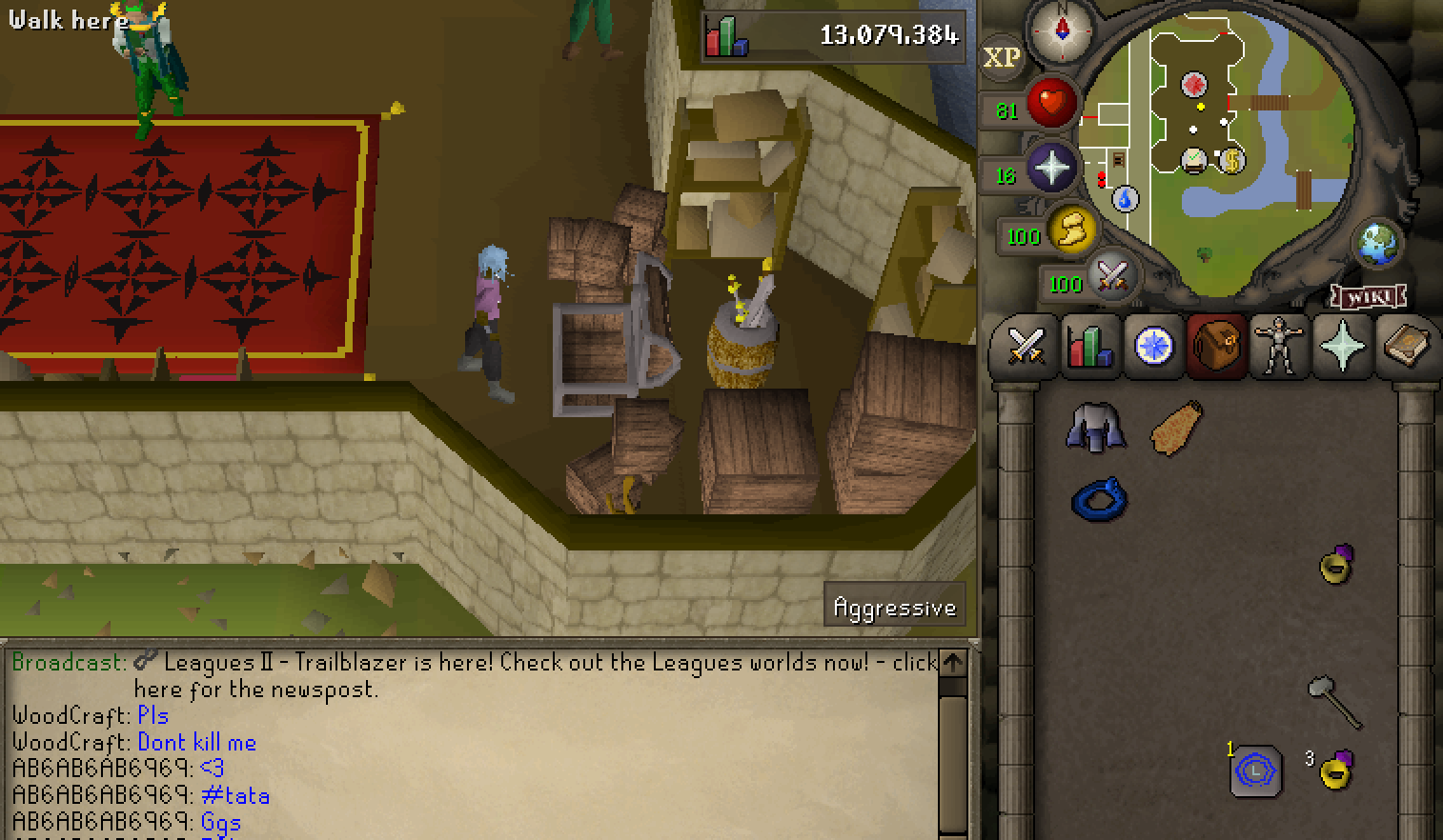 81str 92 range 16 Pray Ags Pure - Fire Cape - Decorative Armor/Halo ...