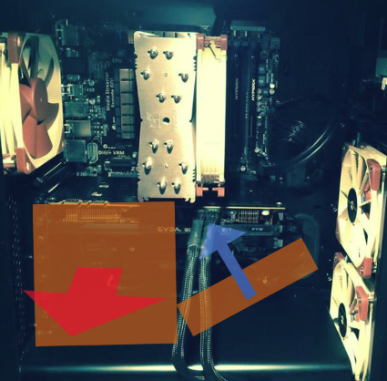 Interesting test with fans blowing onto GPU - Cooling - Linus Tech Tips