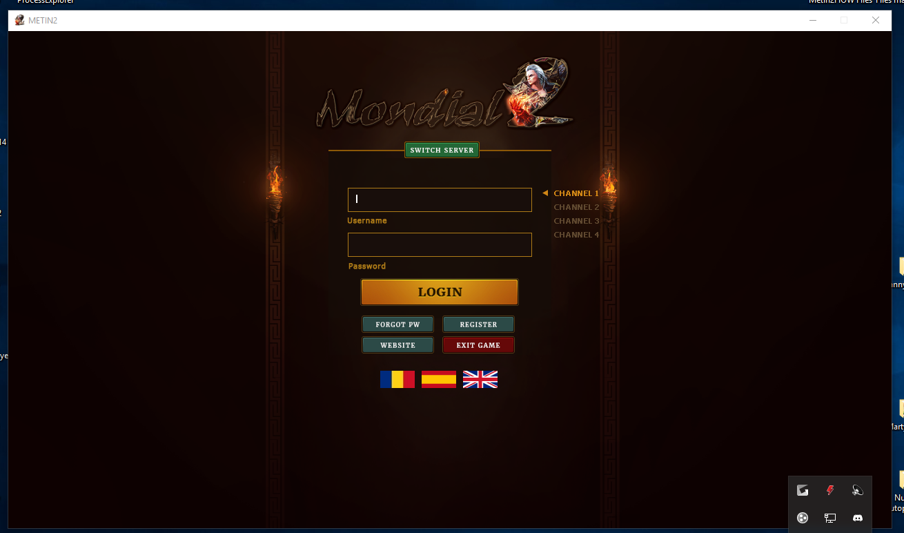 Login Interface Like WoM2 - Programming & Scripts / Systems - Metin2 Dev