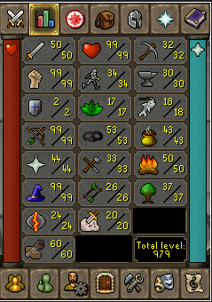 [50$ DONOR] ⚡ Maxed Pure ⚡ [ Fire Cape, Halo, Imbued God Cape, Spec ...