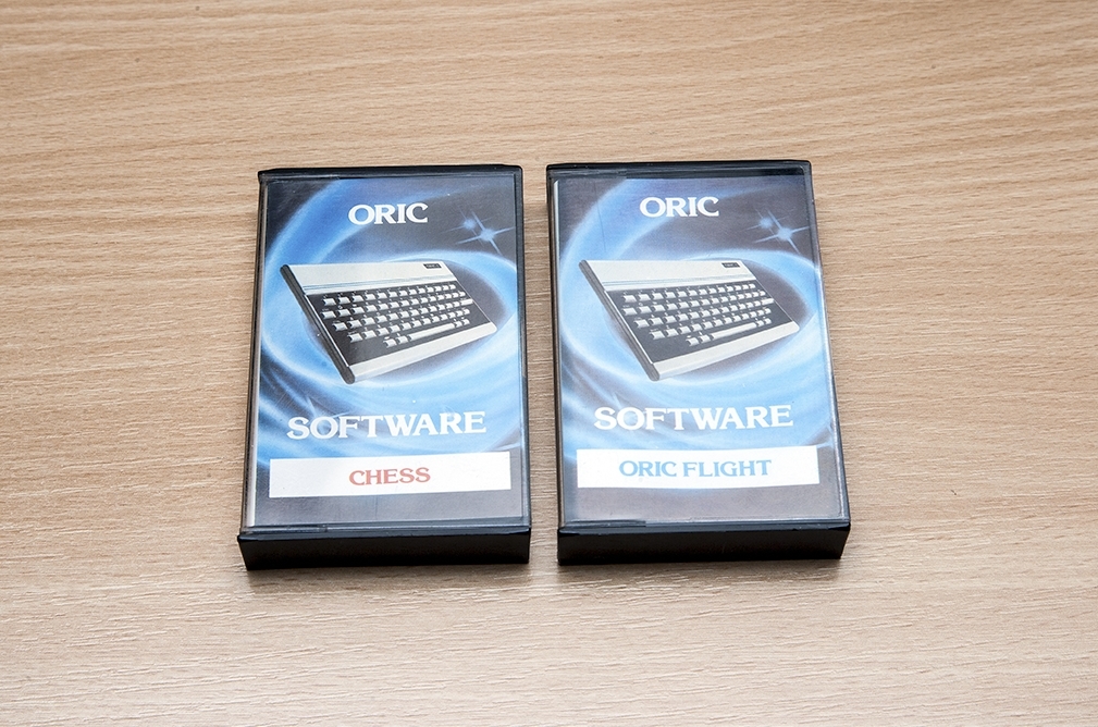 Sold - Oric Software. | AmiBay