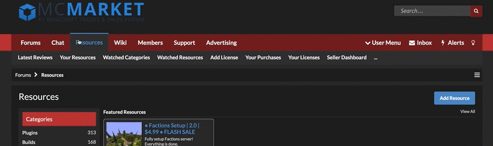 Resources | BuiltByBit