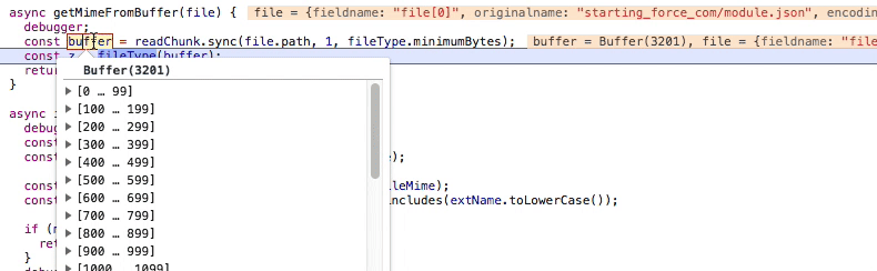 Getting Null As Result · Issue 190 · Sindresorhus File Type · Github