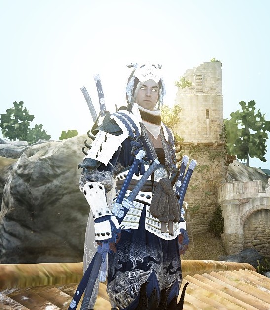 NEW NINJA OUTFIT AVAILABLE NOW! : blackdesertonline