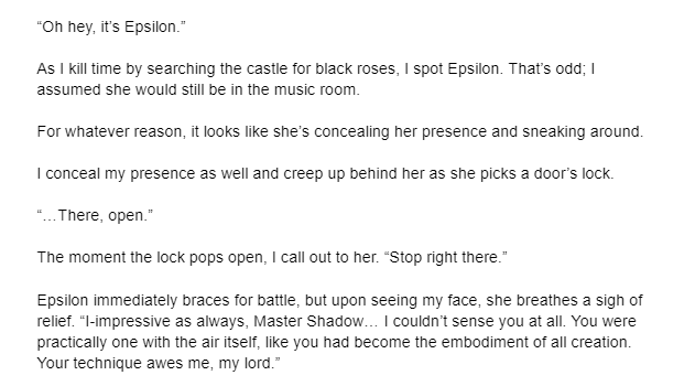 Epsilon (The Eminence in Shadow) | VS Battles Wiki | Fandom