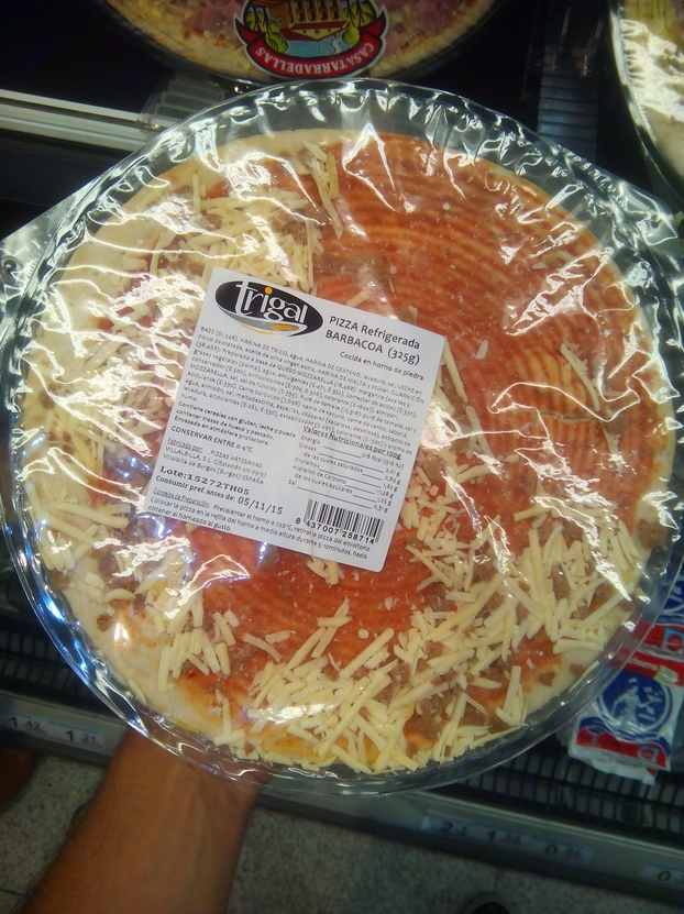 Os traigo la nueva PIZZA DEMIGRANTE a la venta en CARREFLÚS - Forocoches