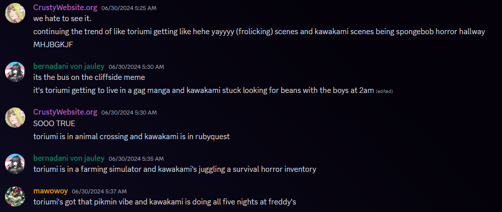 "Goodnight, Terra. Good night, universe." : Persona failteacher yuri ...