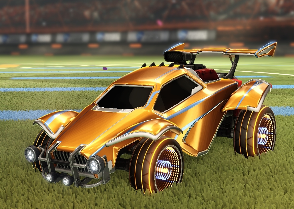 Orange Version of my Previous Car! : r/RLFashionAdvice