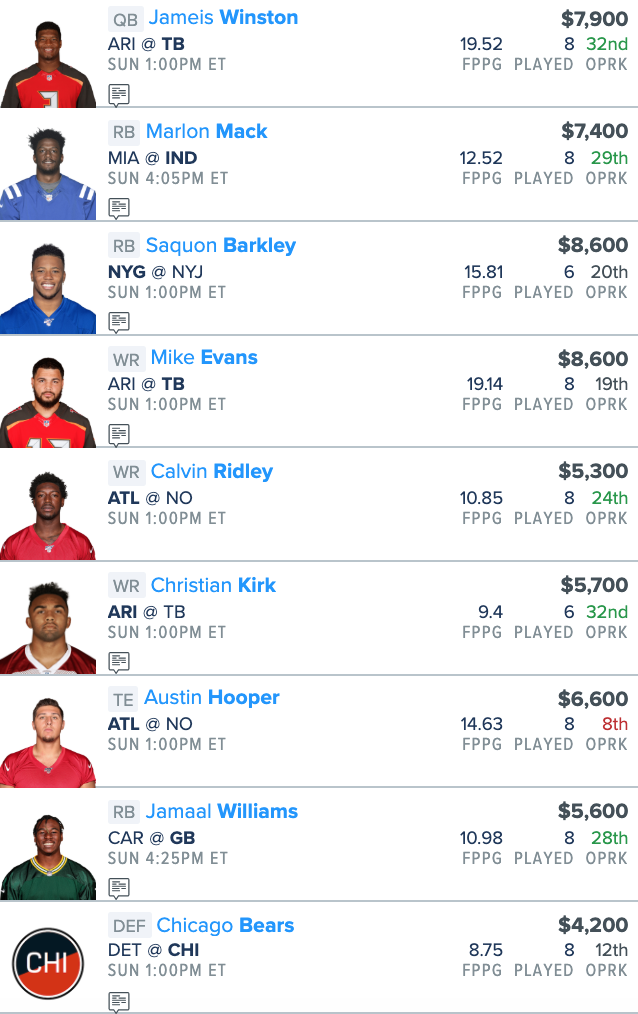 LineStar – Zeddular DFS