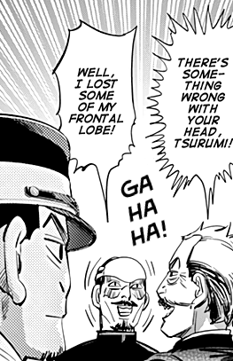 This is a thread about Lieutenant Tsurumi from Golden Kamuy (no ...