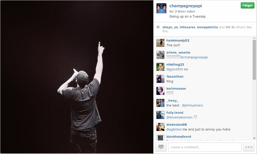 Tuesday Drake Lyrics