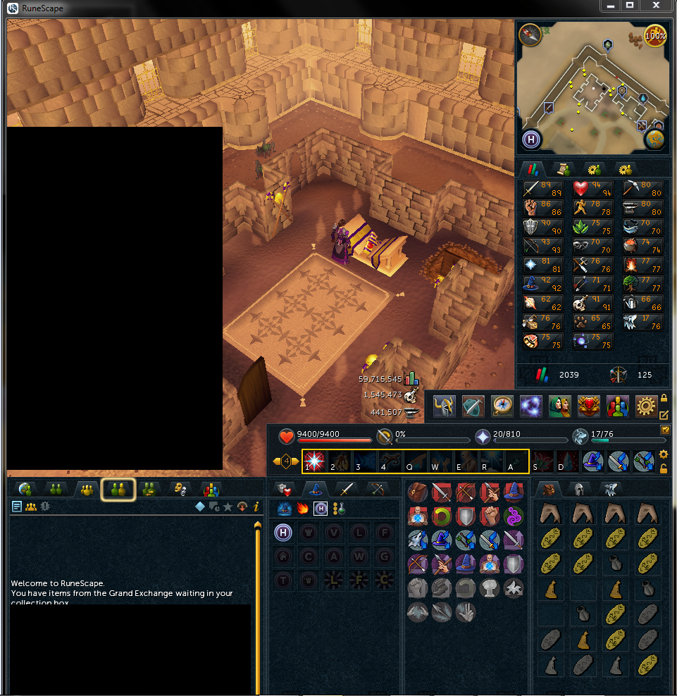 Post a screenshot of your RS3 Layout : r/runescape