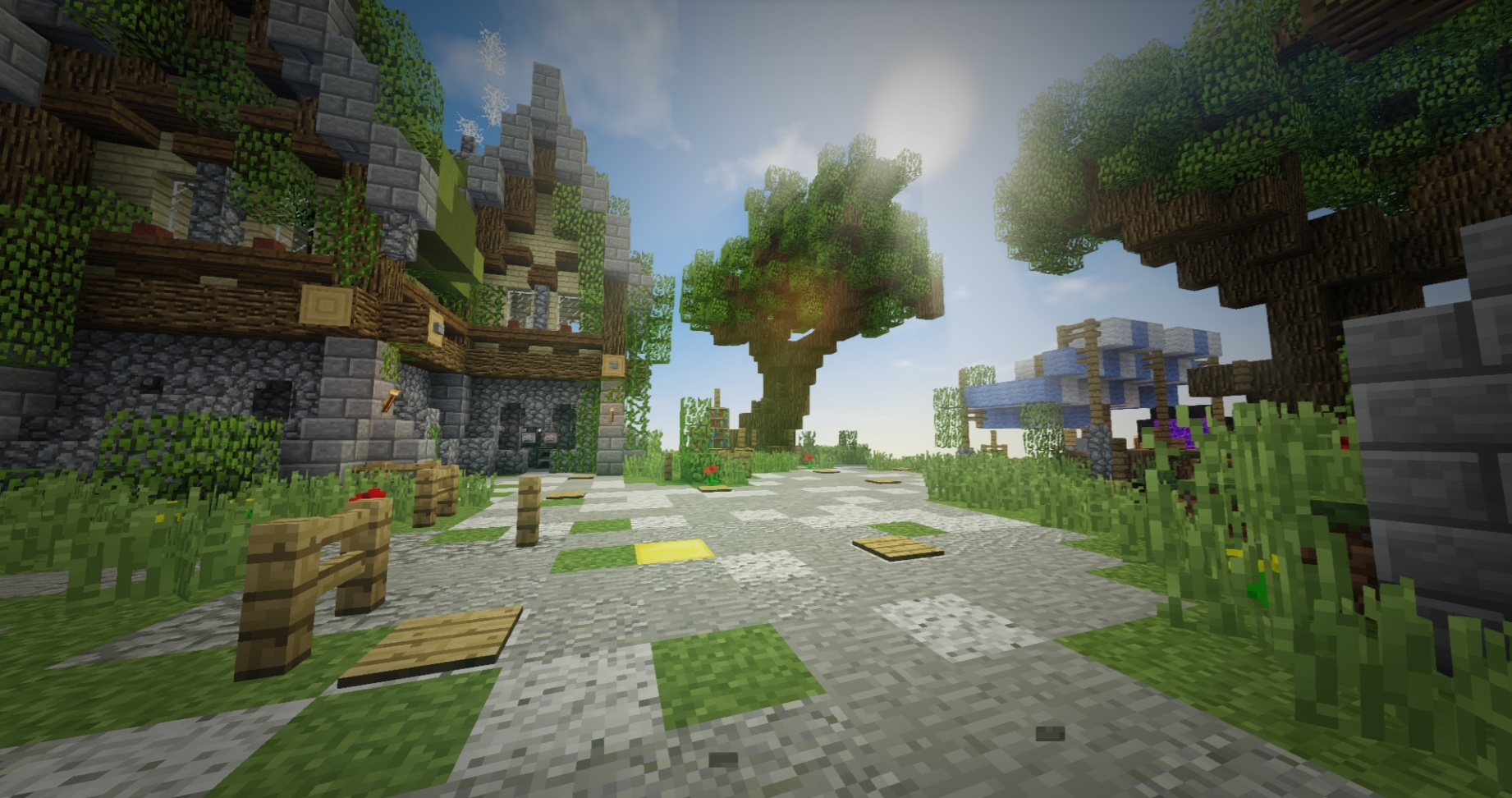 Spawn for All INCLUDES IN SPAWN: ENCHANTS + PORTAL NETHER, AND MORE ...