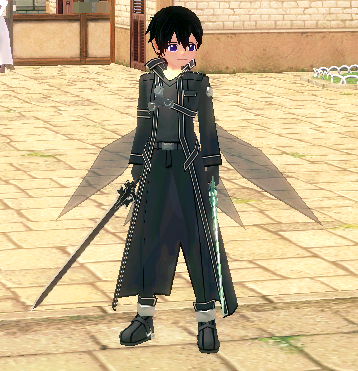 Selling Full Kirito Set + Swords + Wings : r/Mabiconomy