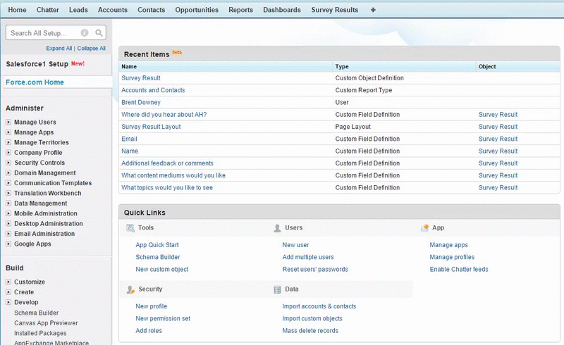 Navigating The Salesforce User Interface Admin Hero 