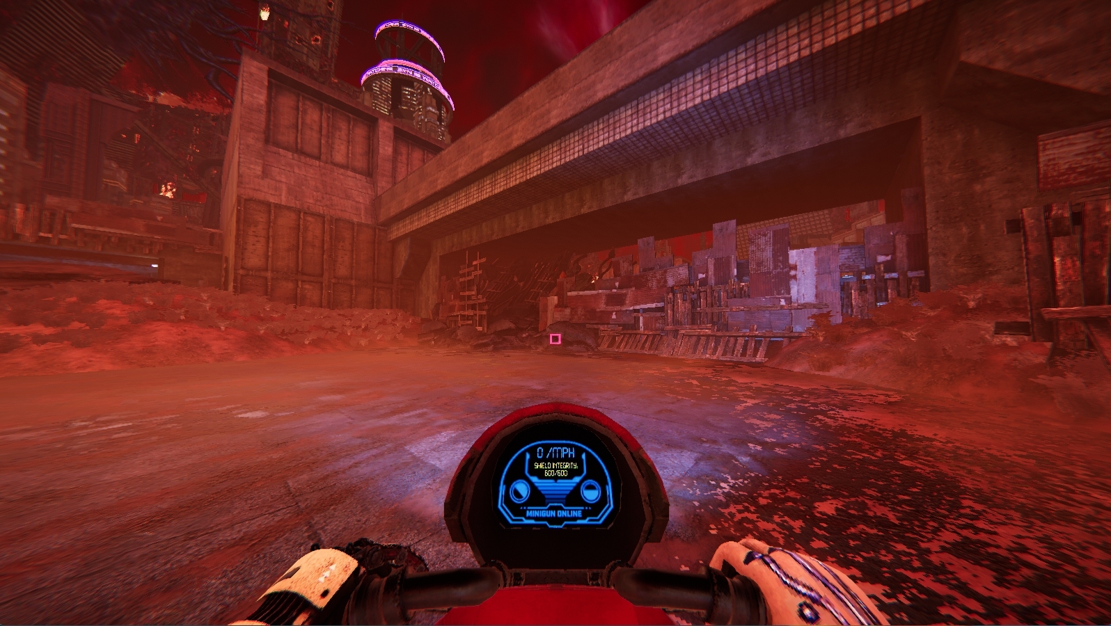 BUG REPORT: EXODUS MAP OPENING :: Turbo Overkill Bug Reports