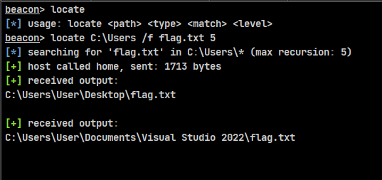 GitHub - gatariee/locate-bof: A BOF for lazy people