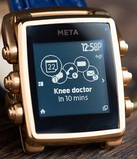 Meta Watch's smartwatch is now available for pre-order - Tech News ...