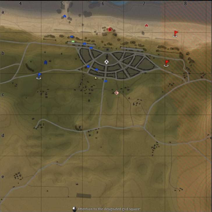 Apparently Gaijin reverted their decision of changed cap zones on ...