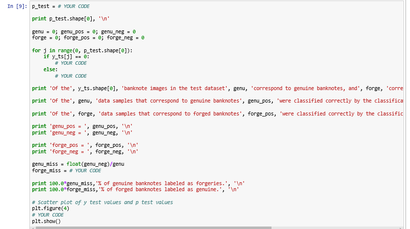 In [1]: # Import libraries # math library import | Chegg.com