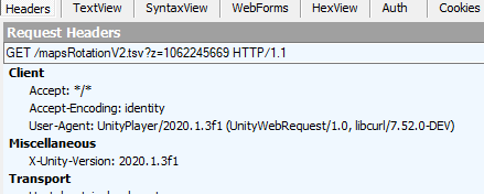 Cannot set Accept-Encoding header on UnityWebRequest - Unity Engine - Unity Discussions