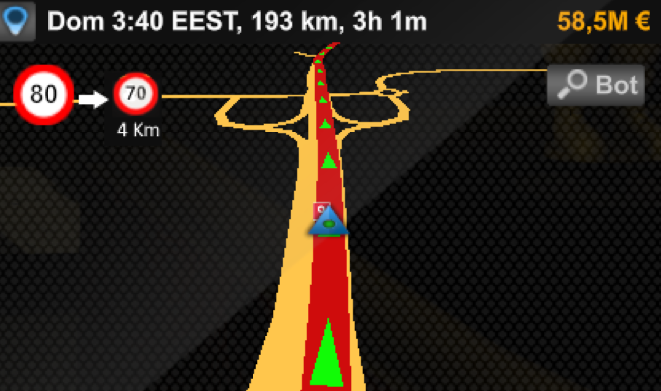 [Route advisor] Next speed limit - SCS Software