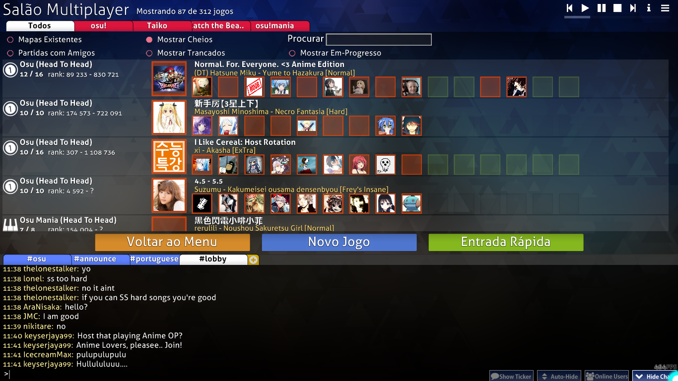 Why should I play this game and not osu! ? :: Pulsen Feedback ...