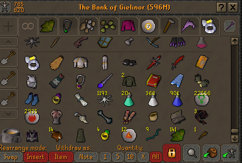 ⭐[HCIM]⭐[2 mega rares] ⭐[600m Bank]⭐[Best prayers]⭐[SOTE and more]!⭐ ...