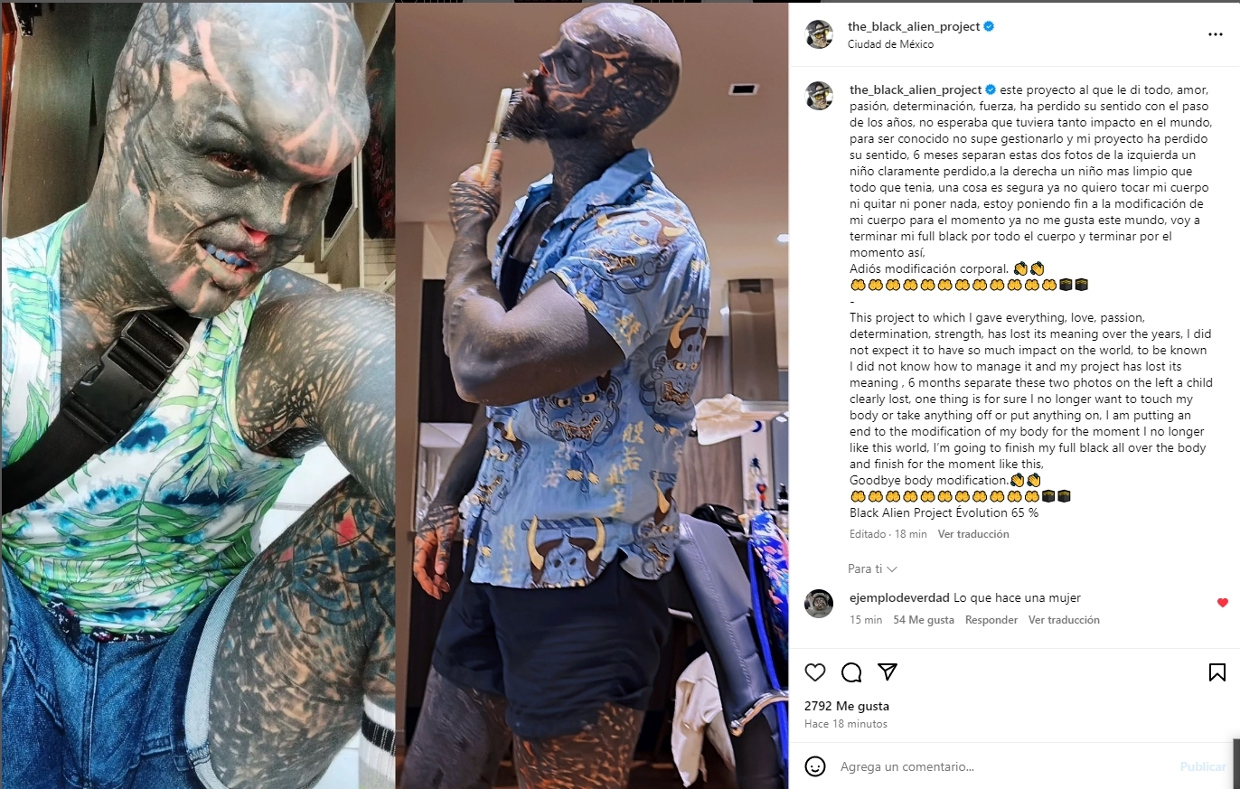 the_black_alien_project deja las modificaciones - Forocoches