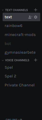 Putting Channel Categories to good use : r/discordapp