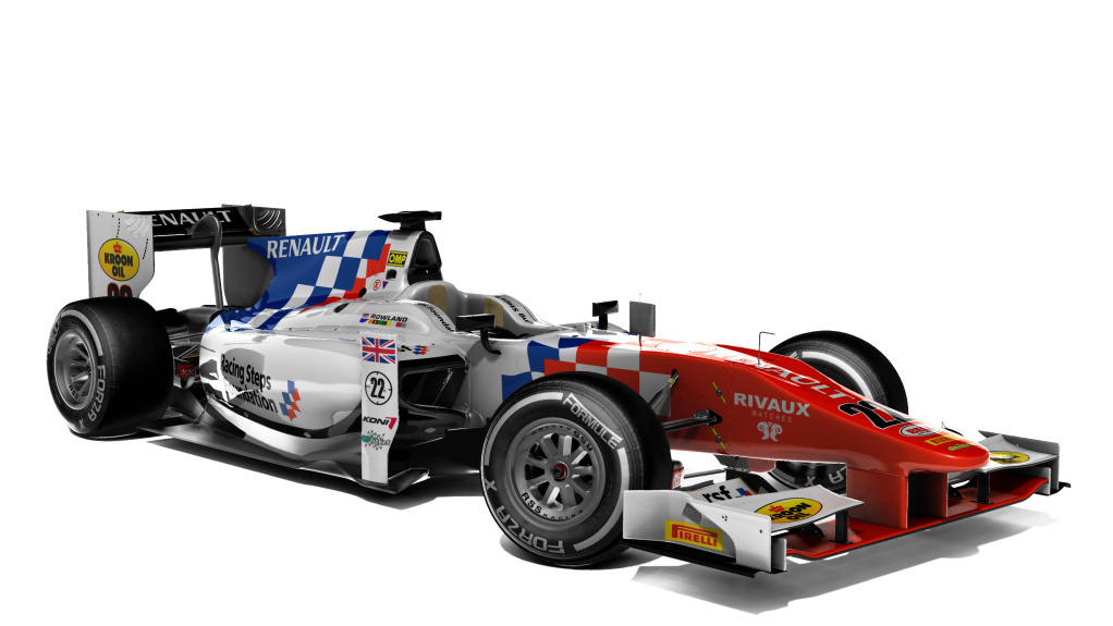 Skins - Formula RSS 2 V8 - MP Motorsport 2016 | OverTake.gg