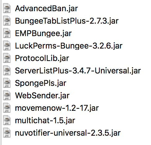 Exception in thread · Issue #140 · PaperMC/Waterfall · GitHub