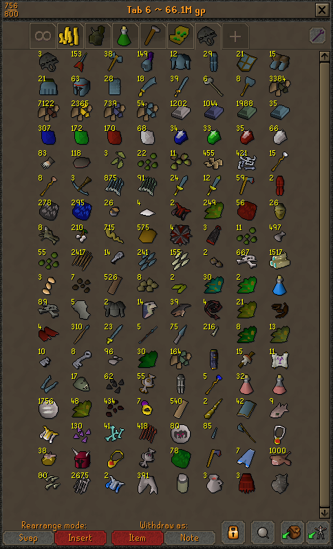 96 Slayer! Plus slayer loot from 83 onwards - Achievements - Wilderness ...
