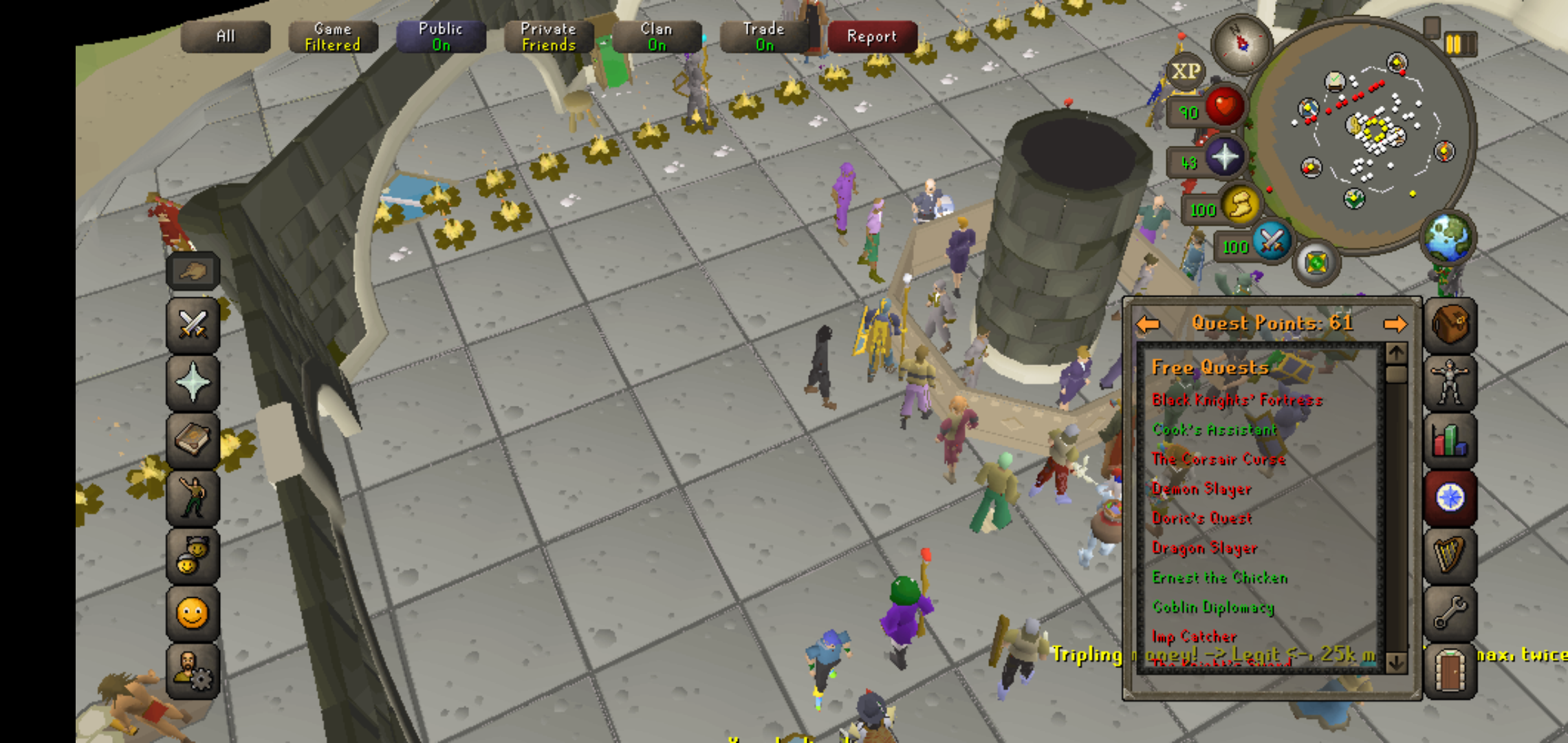 [Vouched] Selling 20 defence Pure | Sell & Trade Game Items | OSRS Gold ...